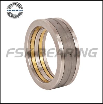 China High Precision T7020F Thrust Tapered Roller Bearing Double Row For Oil Well Drill Pipe for sale