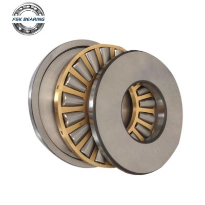 China Long Life T1709 Thrust Tapered Roller Bearing 177.8*431.8*101.6mm Brass Cage for sale