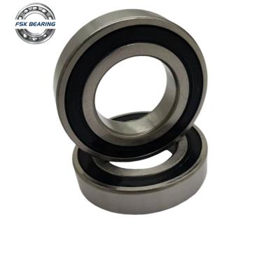 China Double Sealed 88507-2RS Deep Groove Ball Bearing 35*72*17mm Lower Resistance for sale
