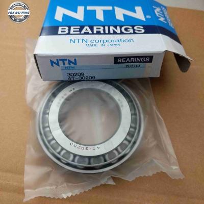 China Metric Size 30203 Tapered Roller Bearing 17*40*13.25mm Rear Wheel Bearing for sale
