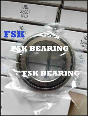 Китай Светлая строка подшипника сплющенного ролика серии 32907 одиночная для частей автомобиля и тележки запасных продается