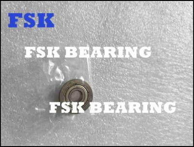 中国 フランジZ2V2 Z3V3が付いている低いNoice F607ZZのミニチュア ボール ベアリング 販売のため