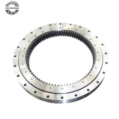 China Heavy Duty VSI200844-N Turntable Bearings Slewing Ring 736*916*56mm for sale