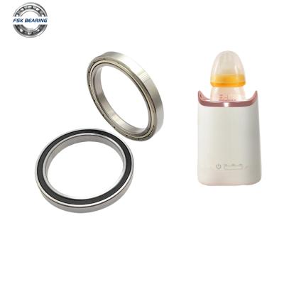 China FSKG 6809ZZ 6809RS Deep Groove Ball Bearing 45x58x7mm Breast Shaker Bearing Bearing Source Manufacturer for sale