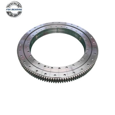 China High Dynamic Load 111.28.1000 Slewing Bearing 1122*878*82 mm With External Tooth for sale