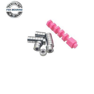 China MR823ZZ 2.3x8x3mm Miniature Motor Non Standard Bearing Deep Groove Ball Bearing for sale