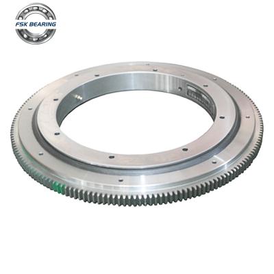 China High Performance 011.12.180F Slewing Ring Bearing Four Point Contact Ball Bearing Light Size And Thin Section for sale