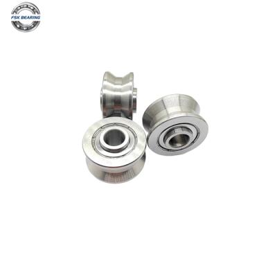 China V32ZZ Special Non Standard Bearings 10x32x16x20mm RV Series Guide Roller Bearings for sale
