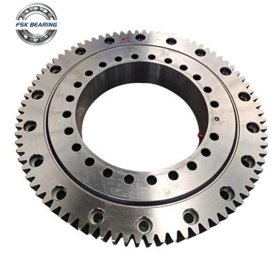 China External Gear 111.25.500 Cross Roller Slewing Ring 398x602x75mm Double Seal for sale