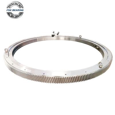China High Proformance 021.30.1120 Double Row Four Point Contact Slewing Bearing External Gear 978*1262*124 mm for sale
