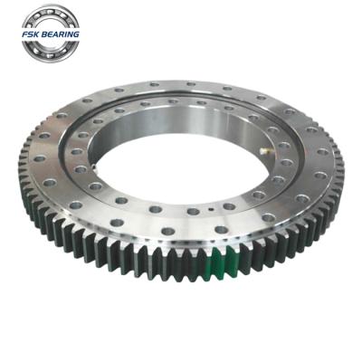 China Light Single Row WD-060.20.0744 Slewing Bearing Tower Crane Accessories Thin Type And High Quality for sale