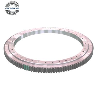 China Single-row 011.30.900 Four Point Angular Contact Ball Slewing Bearing 778*1022*100 mm for sale