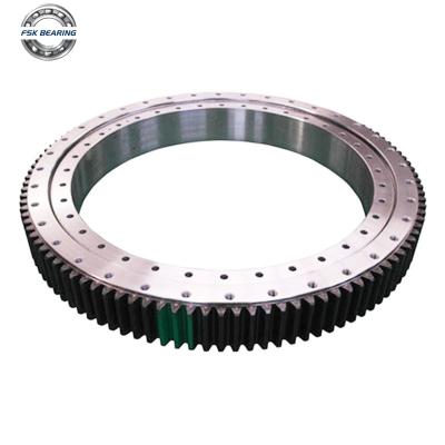 China China FSK 010.20.200 Small Slewing Bearing 120*280*60mm For Robot Arm Rotation Reducer for sale