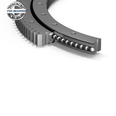 China High Quality 011.40.800 External Gear Slewing Bearing Four Point Contact 966.4*678.0*100mm For Cloth Machine for sale