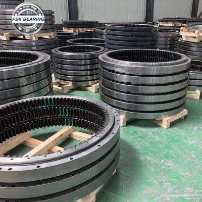 China Single Row QWA.355.20A External Toothed Slewing Support Four-Point Contact Ball for sale