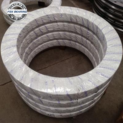 China FSKG 011.20.186 Single Row Ball Four Point Contact Small Slewing Bearing For Robot for sale