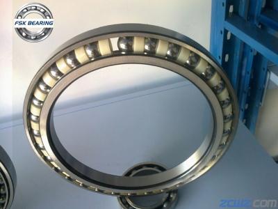 China Thin Section F20 Robot Deep Groove Ball Bearing 35.56*49.073*7.24mm Open Type for sale