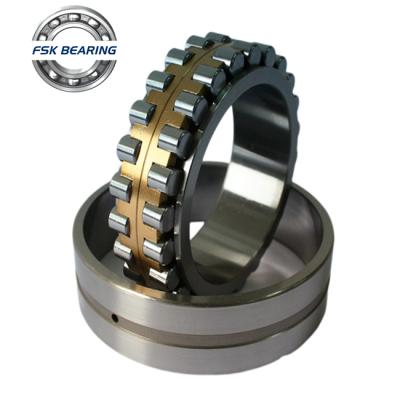 China NNU Series 2U100-14g3 Double Row Cylindrical Roller Bearing 100*225*120mm With Cage for sale
