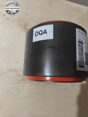 China Metric HM124646N/HM124618XDN Railway Locomotive Bearing Unit Polyamide Cage / Metal Cage for sale