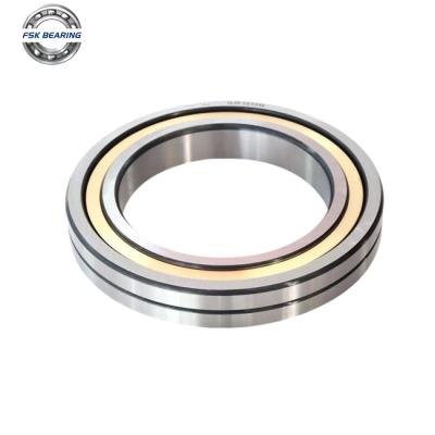 China Four Point QJ232-N2-MPA Single Row Angular Contact Ball Bearing 160*290*48mm for sale