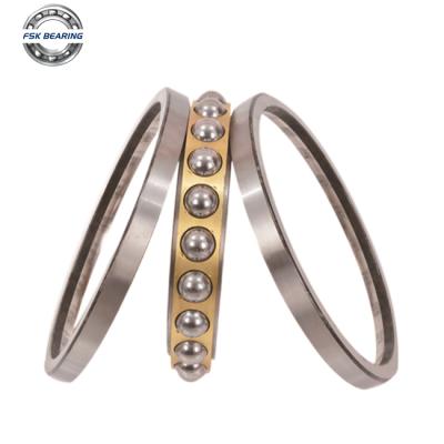 China Long Life QJ 332 N2MA/C3 Angular Contact Ball Bearing 160*340*68mm Single Row Four Point for sale