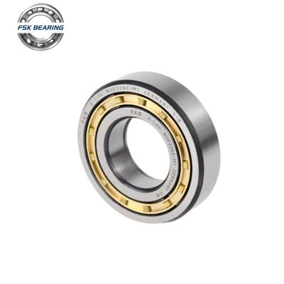 China Heavy Duty NU 1012 ML Cylindrical Roller Bearings Single Row ID 60mm for sale