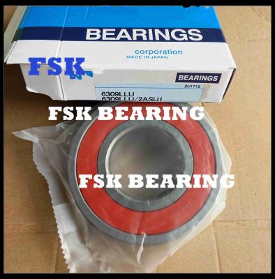 中国 高速6305LLUはボール ベアリングの赤い色のゴム製シールP6 P5を密封しました 販売のため