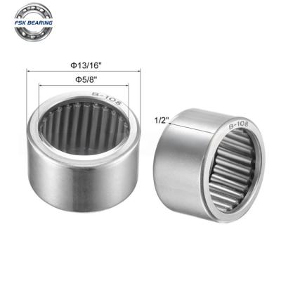 China Hot Sale B-105 B-107 B-108 B105 B107 B108 Inch Pointed Full Needle Roller Bearing 15.88*20.64*7.94mm for sale