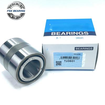 China Wear-resistant TU0601 double row wheel hub bearing pre-greased stable rotational accuracy for sale