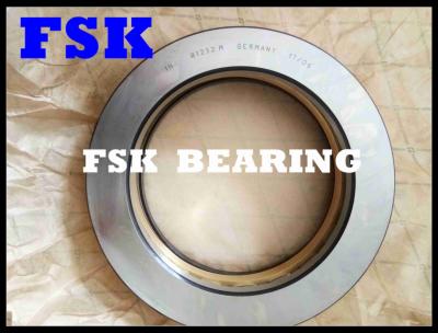 China Axial 81230 M , 9230 M Cylindrical Roller Thrust Bearing Single Direction Brass Cage for sale