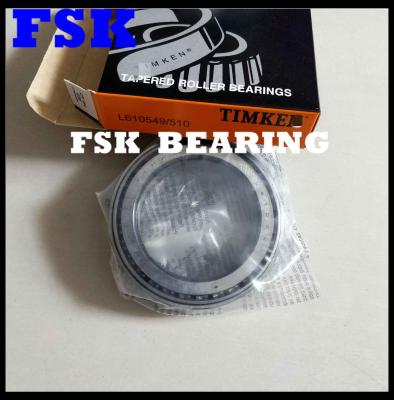 Chine Catalogue non standard Gcr15, taille de roulements à rouleaux coniques L610549/510 de pouce à vendre