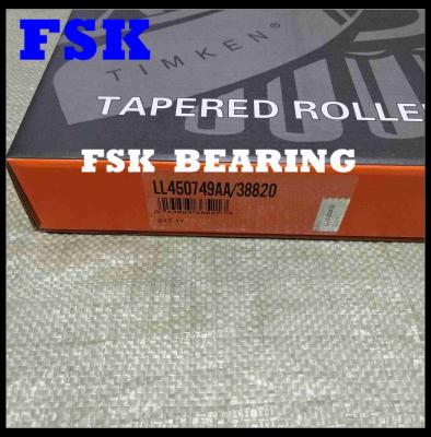 Китай Медленно двиньте ИД ЛЛ450749АА/38820 строки подшипника сплющенного ролика размера одиночный 266.7мм продается