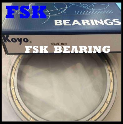 中国 薄い壁6840M/C3の61840Mのボール ベアリング ライト負荷200 x 250 x 24mm 販売のため