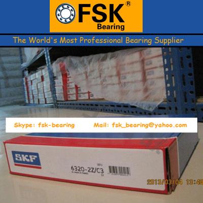 중국 6320-2Z/C3 고속 저잡음을 가진 화학 펌프를 위한 깊은 강저 볼베어링 판매용