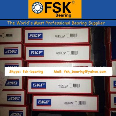 中国 6320-2Z/C3高速低雑音の化学ポンプのための深い溝の玉軸受 販売のため