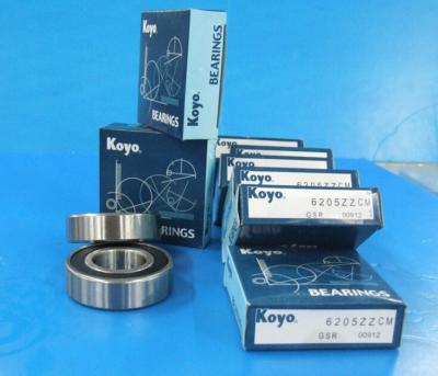 Cina Scanalatura profonda dello schermo d'acciaio di Z2V2 Z3V3 che sopporta singola fila, KOYO in vendita