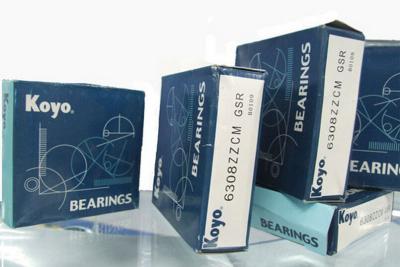 Cina Scanalatura profonda dello schermo d'acciaio di Z2V2 Z3V3 che sopporta singola fila, KOYO in vendita