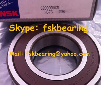 中国 V のゴム製シール 6208DDU NSK 軸受けは内部リング Z2V2 Z3V3 に溝を作ります 販売のため