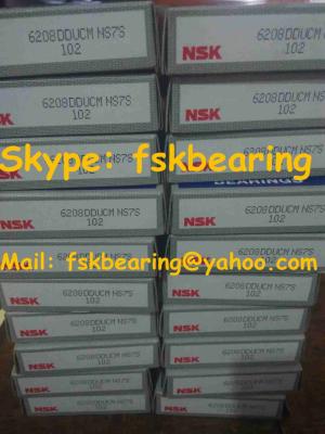 中国 V のゴム製シール 6208DDU NSK 軸受けは内部リング Z2V2 Z3V3 に溝を作ります 販売のため