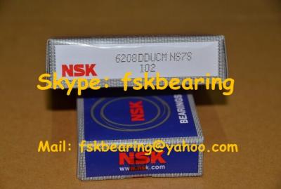 中国 V のゴム製シール 6208DDU NSK 軸受けは内部リング Z2V2 Z3V3 に溝を作ります 販売のため