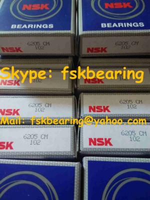 中国 NSK/KOYO/NTN 6205 の単一の列の開いた放射状のボール ベアリング C3 販売のため
