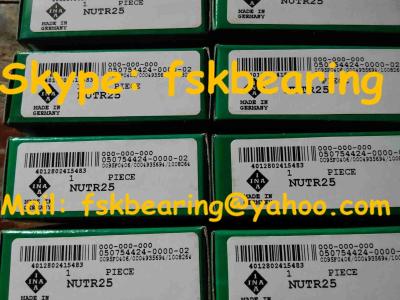Sealed NUTR25 Axial Direction Truck Roller Bearings for Heavy Duty Machine
