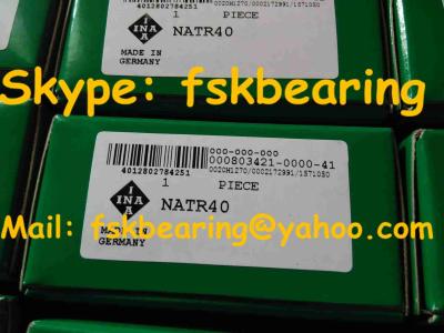 China Heavy Duty Track Runner Bearings NUTR40 Bending Machine Parts for sale