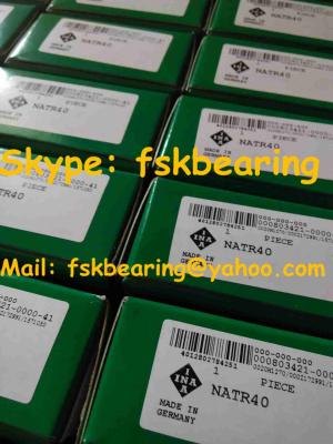 China Heavy Duty Track Runner Bearings NUTR40 Bending Machine Parts for sale