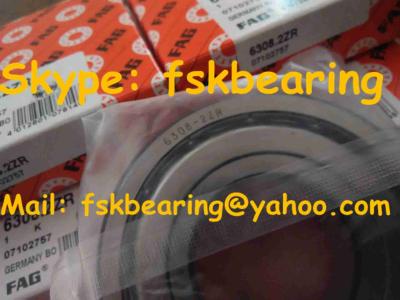 中国 証拠の玉軸受 6311-2ZR Gcr15 のクロム鋼/AISI 304 のステンレス鋼に水をまいて下さい 販売のため