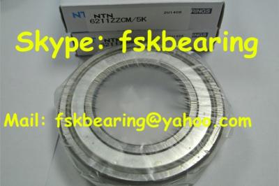 Cina i cuscinetti a sfera dello schermo di 6211ZZ NTN scelgono la piccola dimensione P6/P5 di fila in vendita