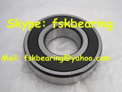 中国 トレーラーのための ABEC-5 深い溝の玉軸受の倍によって密封される黒いコーナー 販売のため