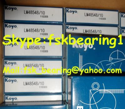 China Radial- und axiale Lasten in einem Richtungs-Verjüngungs-Rollen-Rad-Lager LM48548/10 zu verkaufen