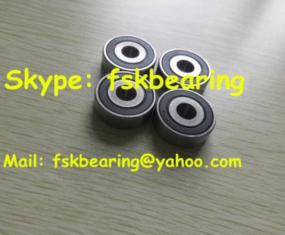 China Non Standard Small Sealed Ball Bearings 638 2RS with Thick Outer Ring for sale