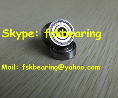 中国 耐久の単一の列のドアのために小さい深い溝のボール ベアリングのクロム鋼 販売のため